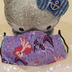 Accessories | Sale My Little Pony Reversible Face Mask | Poshmark